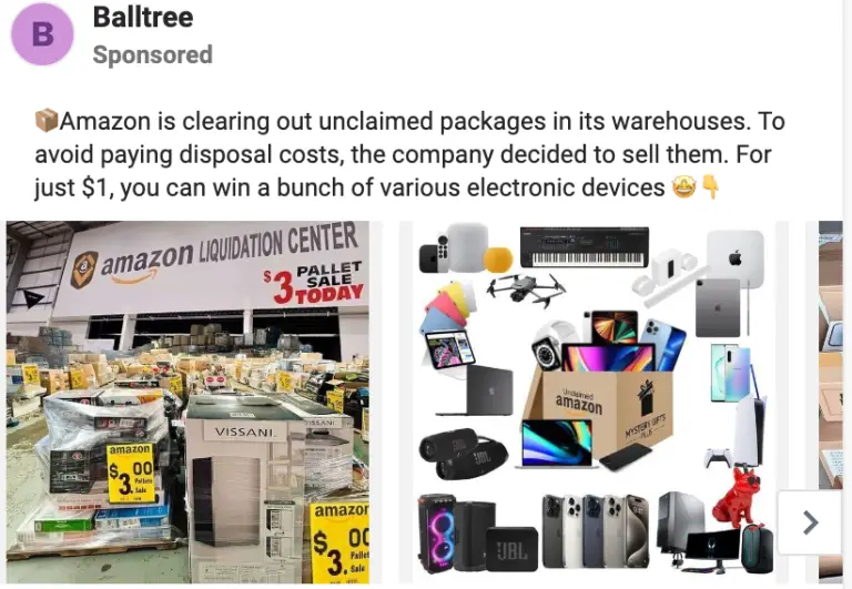 Amzpallets.com Review: Scam or Legit Amazon Warehouse Return Pallets ...