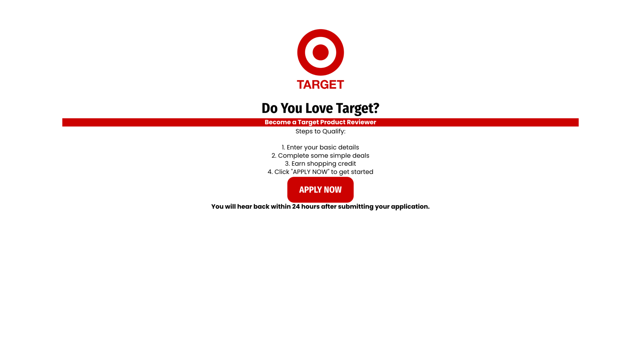 Croosh.co Scam: Fake Target Product Reviewer Site! – Infoquu
