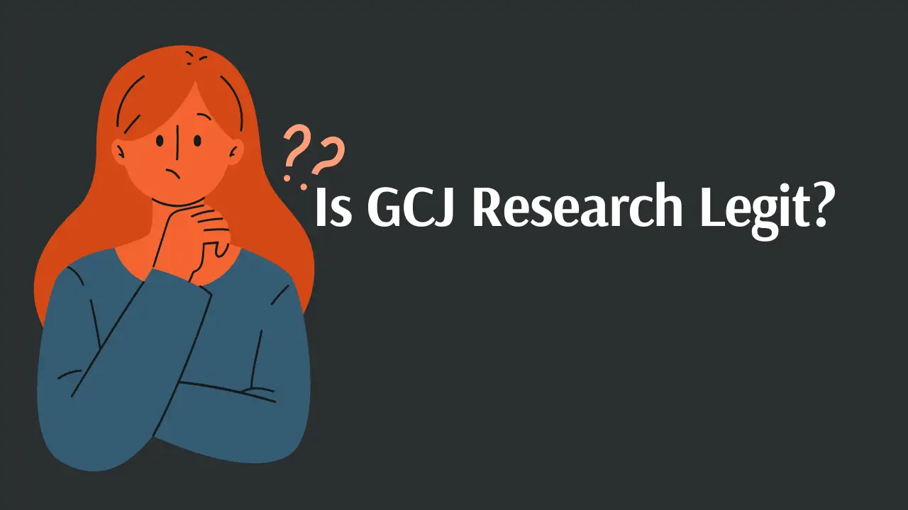 Is GCJ Research Scam or Legit Opinion Survey? – Infoquu