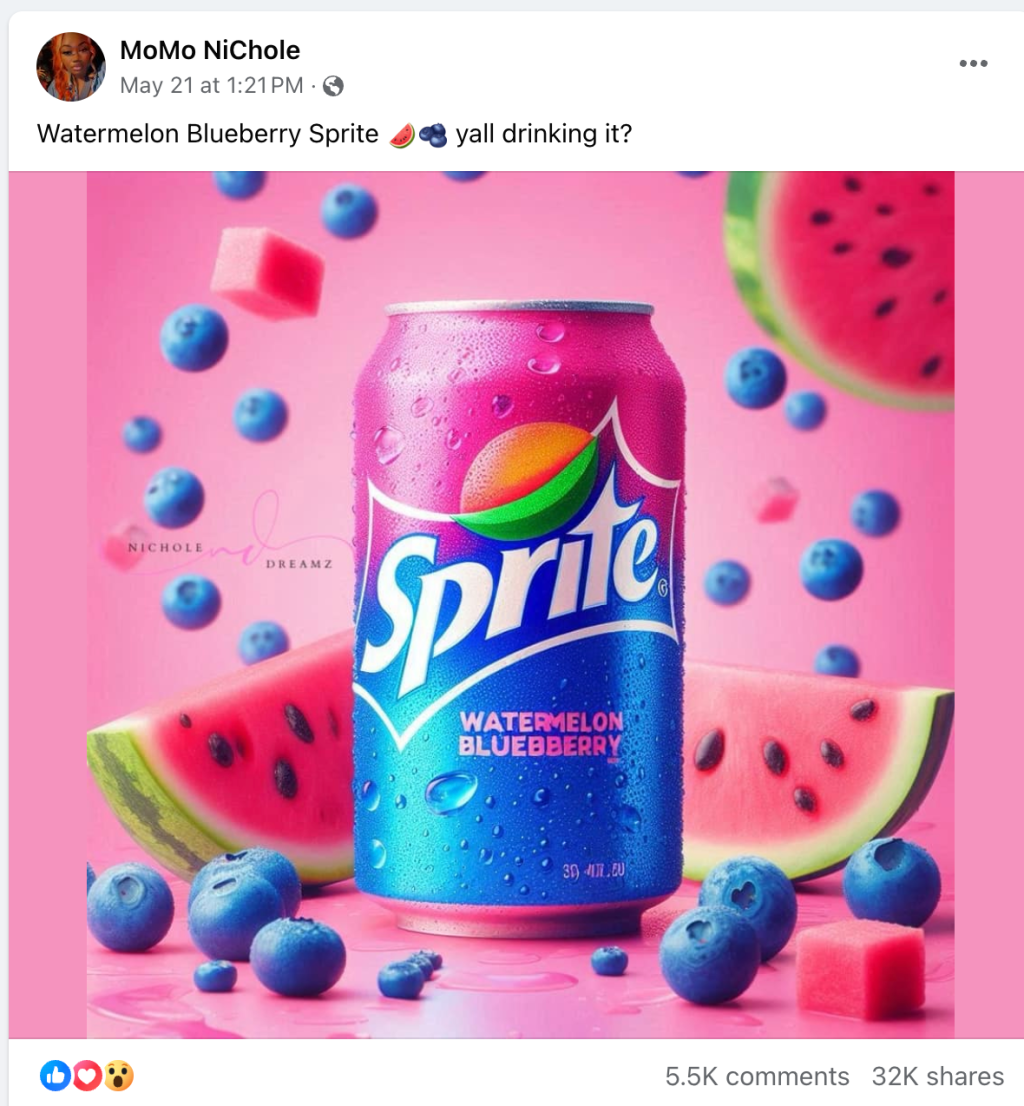 Is Sprite Watermelon Blueberry Real or Fake? – Infoquu