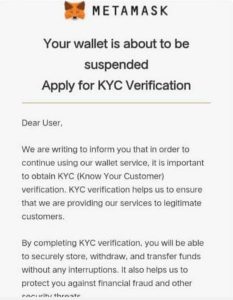 MetaMask Email Scam: Beware Of This Phishing Text – Infoquu