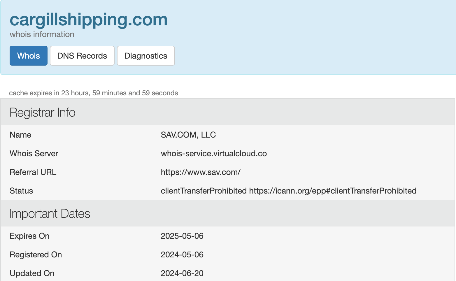 Cargillshipping.com Review: Is It Legit or a Scam? – Infoquu