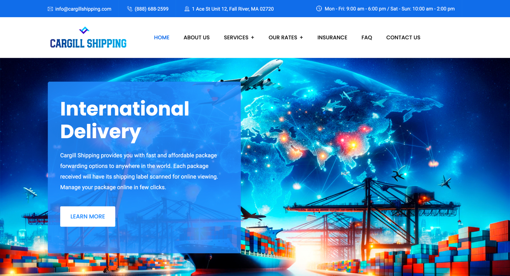 Cargillshipping.com Review: Is It Legit or a Scam? – Infoquu