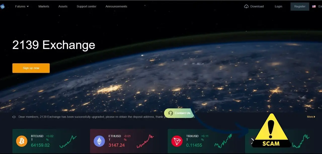 2139 Exchange: Promises of Crypto Trading with No Payouts – Infoquu