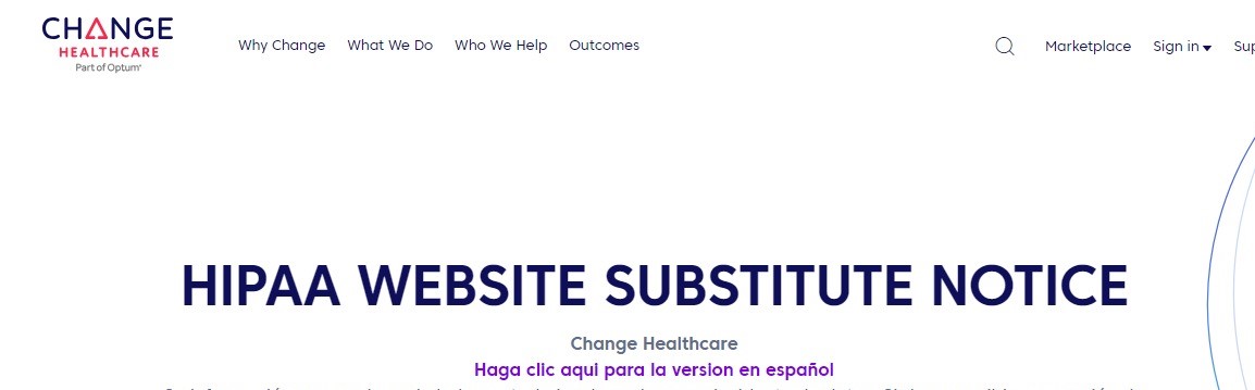 Is Change Healthcare Notice of Data Breach Scam or Legit Letter – Infoquu