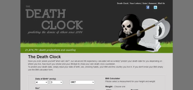 Is Death Clock Real or Fake? The Truth Behind the Unofficial Death ...