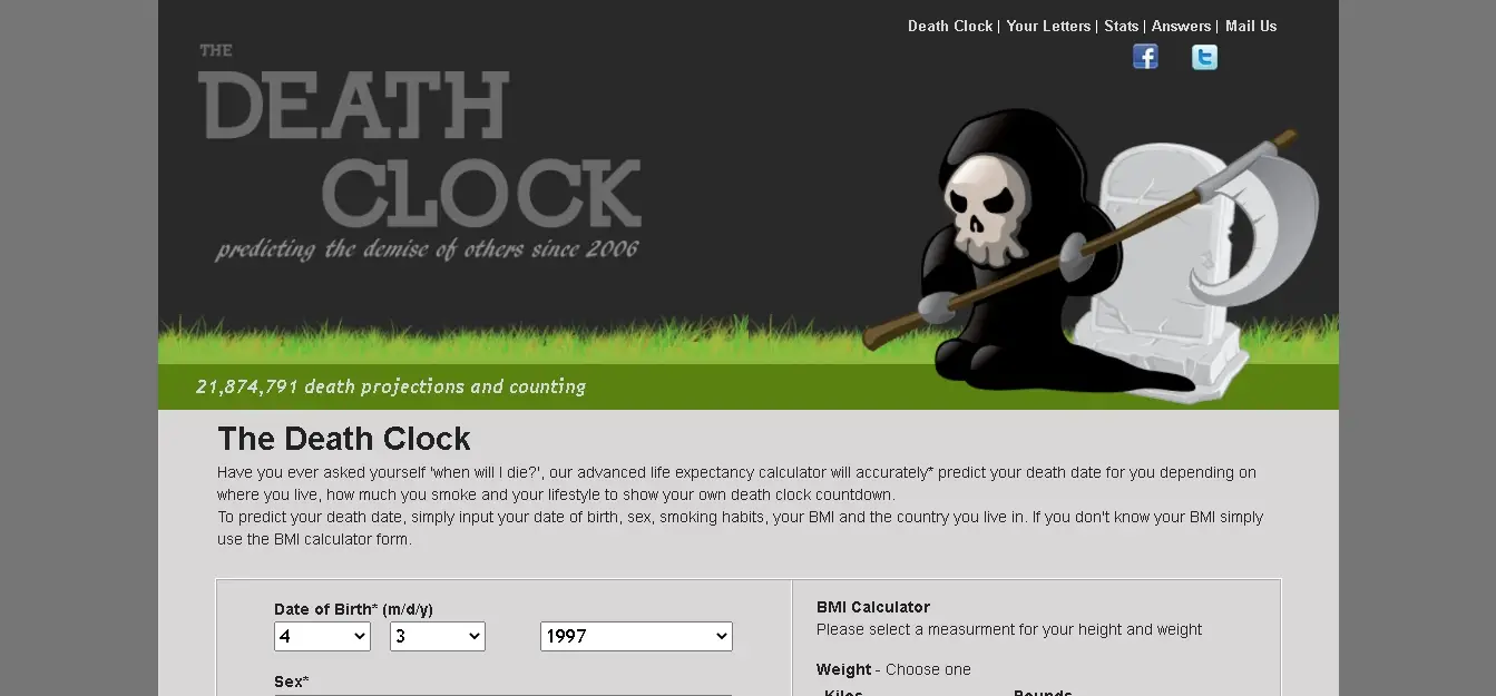 Is Death Clock Real or Fake? The Truth Behind the Unofficial Death ...