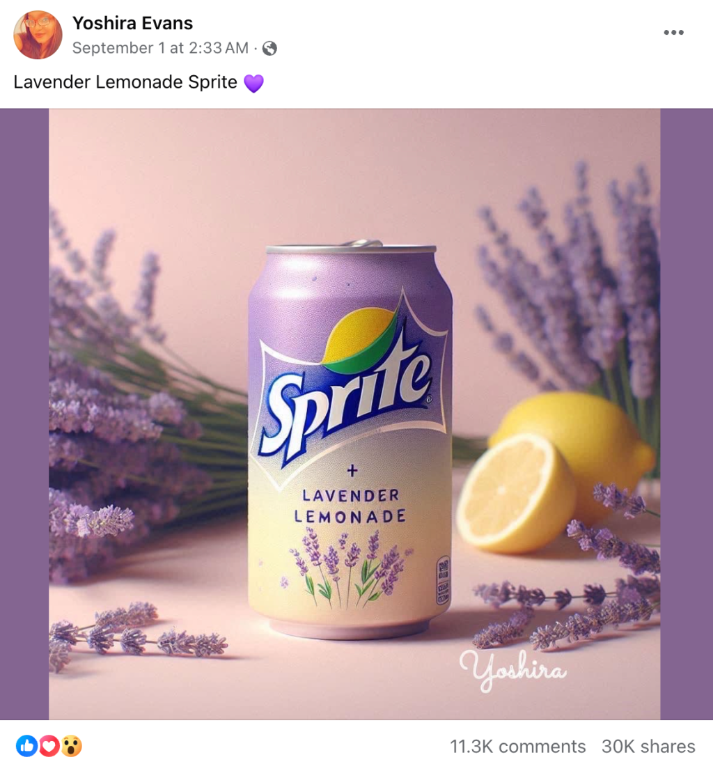 Is Lavender Lemonade Sprite Real Or Fake? Must Read – Infoquu