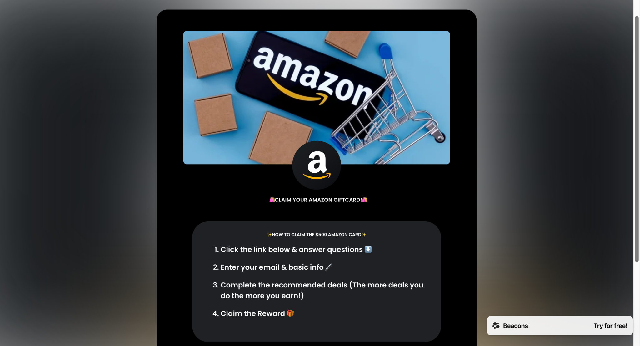 Is TikTok Amazon $750 Gift Card Legit? Why You Should be Wary of This ...