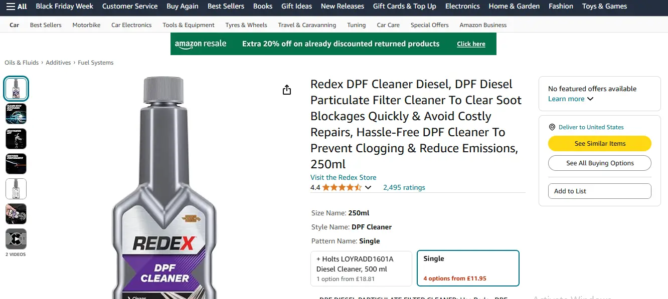 Does The Redex DPF Cleaner Work? Our Review – The Pros And Cons – Infoquu