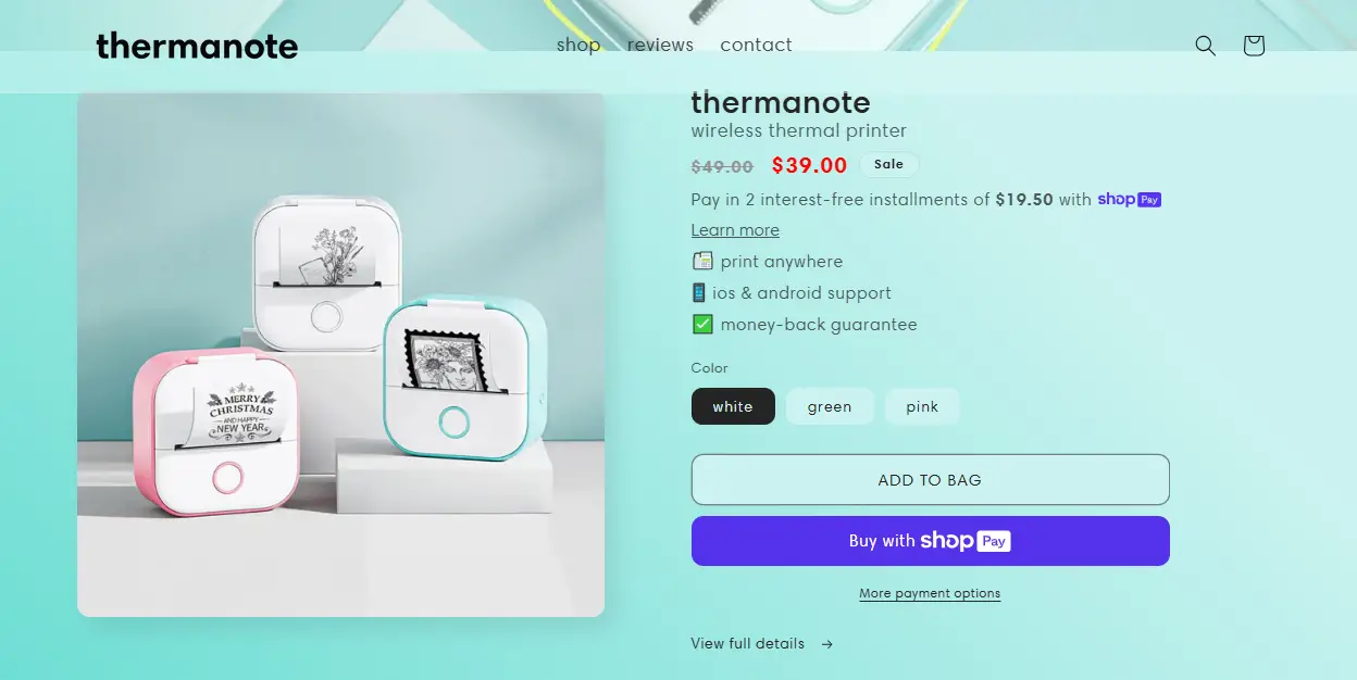 Is Thermanote Mini Printer A Scam? (Honest Review) – Infoquu