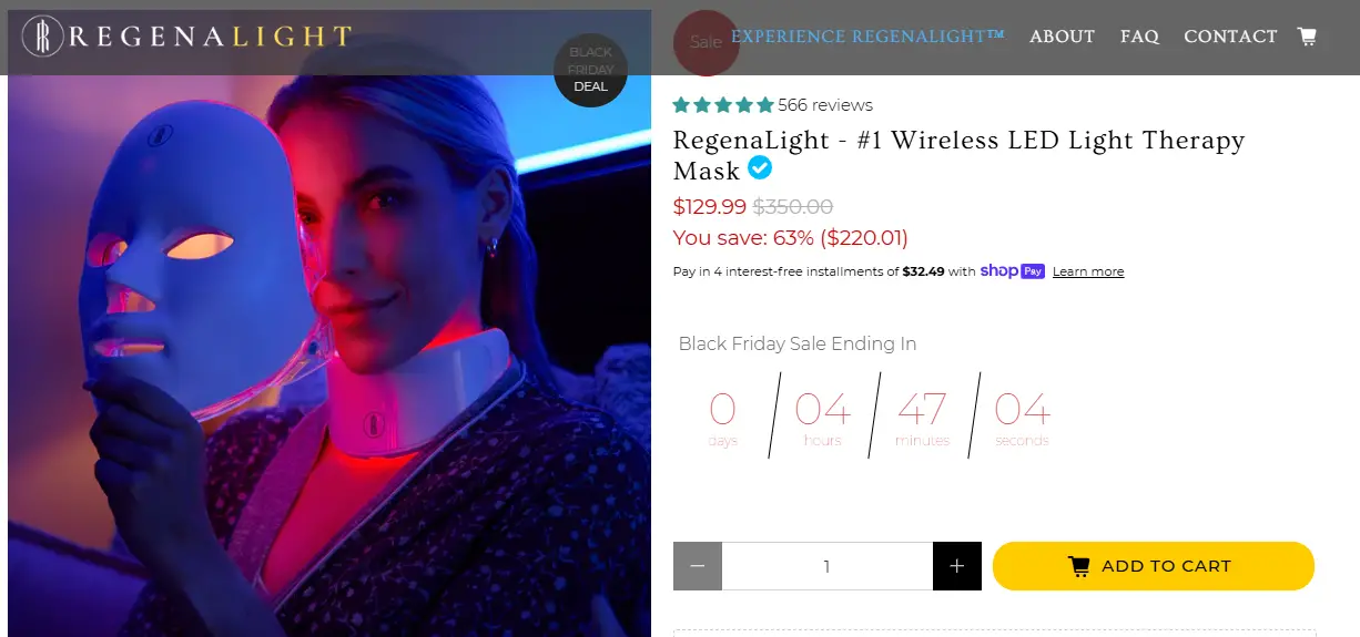 I Bought The Viral Regenalight LED Mask – Here’s my Honest Review – Infoquu