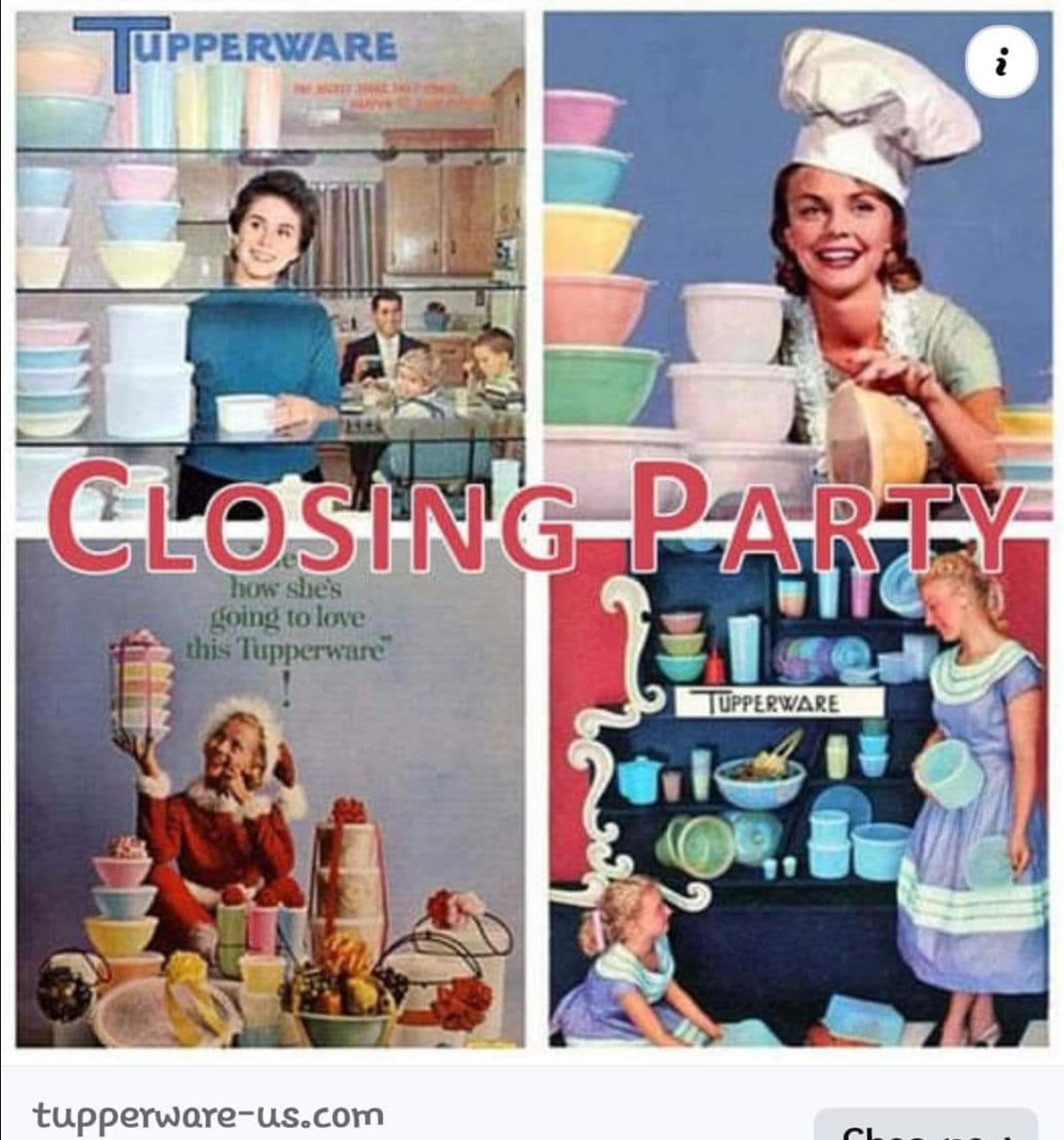 Beware of Tupperware-us.com Scam – Fake Closing Party Sale – Infoquu
