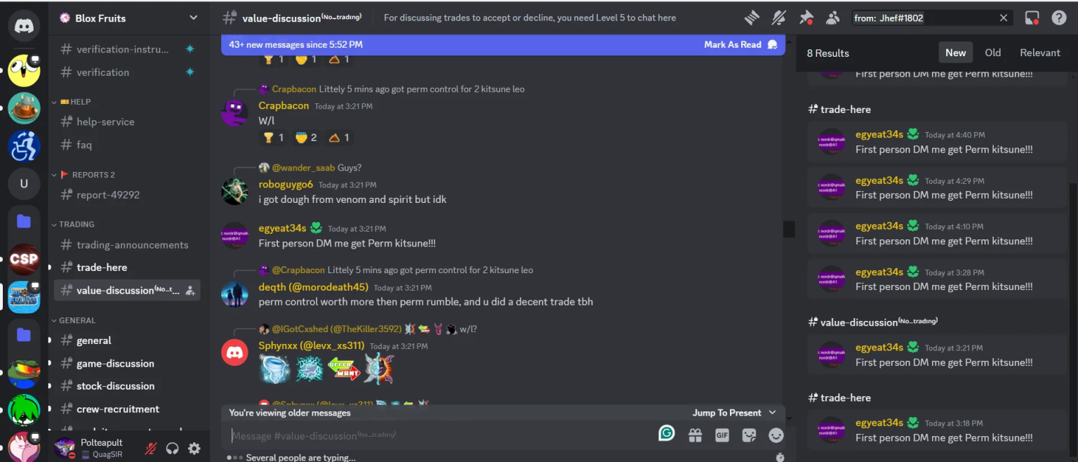 Blox Fruits Discord Scam: Here’s What You Should Know! – Infoquu