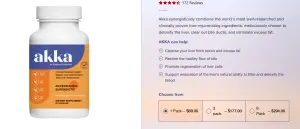 Akka Liver Detox Supplement Review: Scam or Legit? – Infoquu