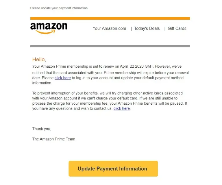 Amazon Prime Membership Renewal: Legit Or Scam? – Infoquu