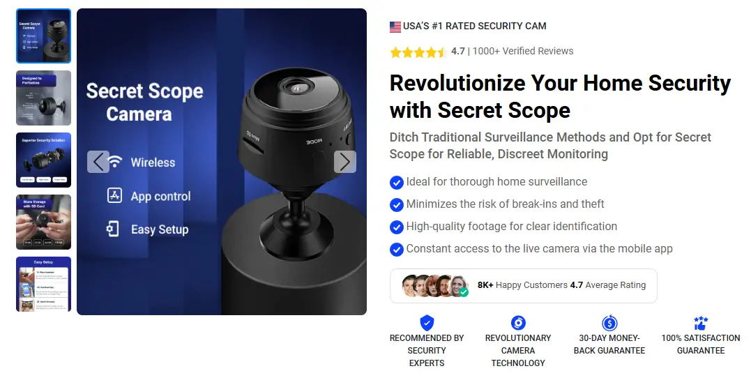 Is The Secret Scope Camera Worth It Or Is It A Scam? – Infoquu