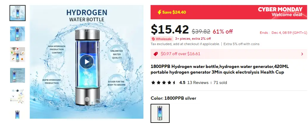 Is LifeWater Hydrogen Bottle a Scam ? We Did The Research For You – Infoquu