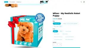 Milow Realistic Robot Puppy Hoax – A Scam Ripping Off Buyers – Infoquu