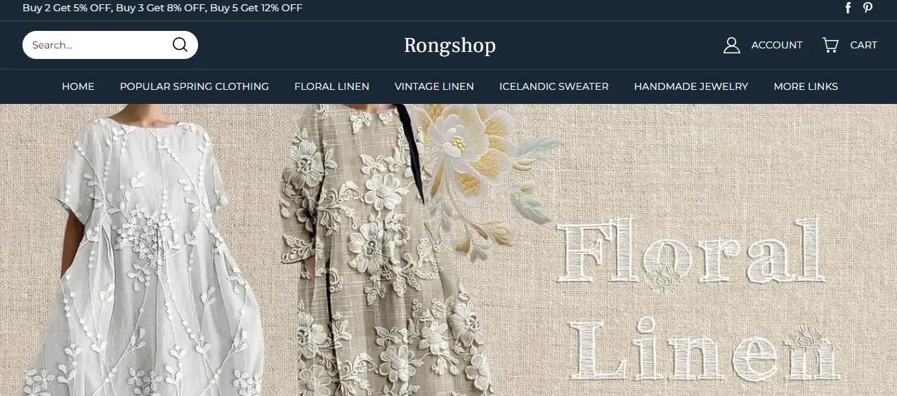 Rongshop.com Review: 5 Reasons To Be Wary Of This Clothing Store – Infoquu