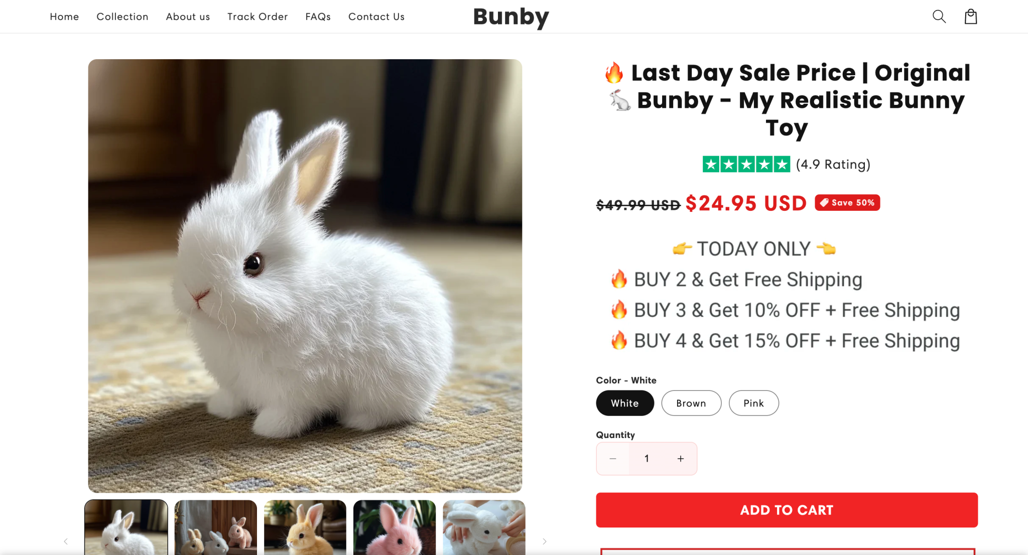 Bunby Realistic Bunny Toy Review: Scam Stuffed Toy! – Infoquu