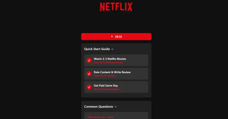 Reviewerflick.com “Netflix Movie Reviewer” Job Scam: What You Should ...