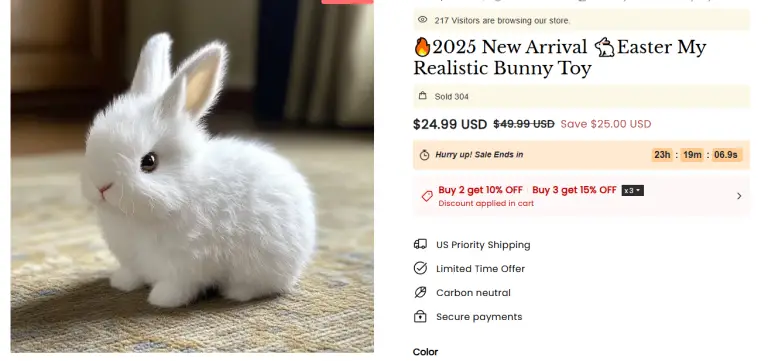 Sherem Realistic Bunny Toy: Real or Fake? Read This Before Buying ...