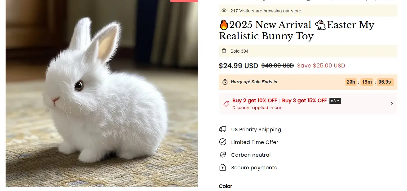 Sherem Realistic Bunny Toy: Real or Fake? Read This Before Buying ...