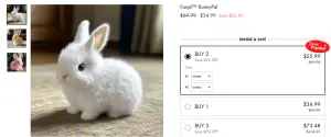 Beware The Realistic Bunny Pal Toy Scam Ripping Off Online Shoppers ...