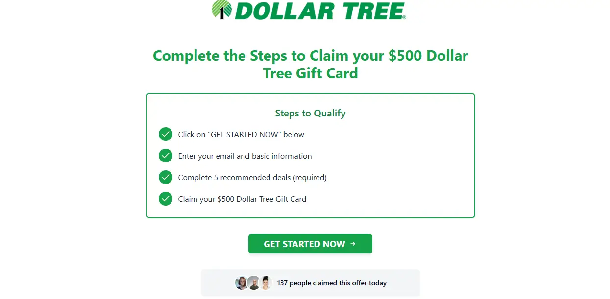 TreeGifted.com Review: Fake $500 Dollar Tree Gift Card Giveaway – Infoquu