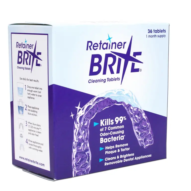 Retainer Brite Review (2025): Does It Really Clean Your Retainer? Find ...