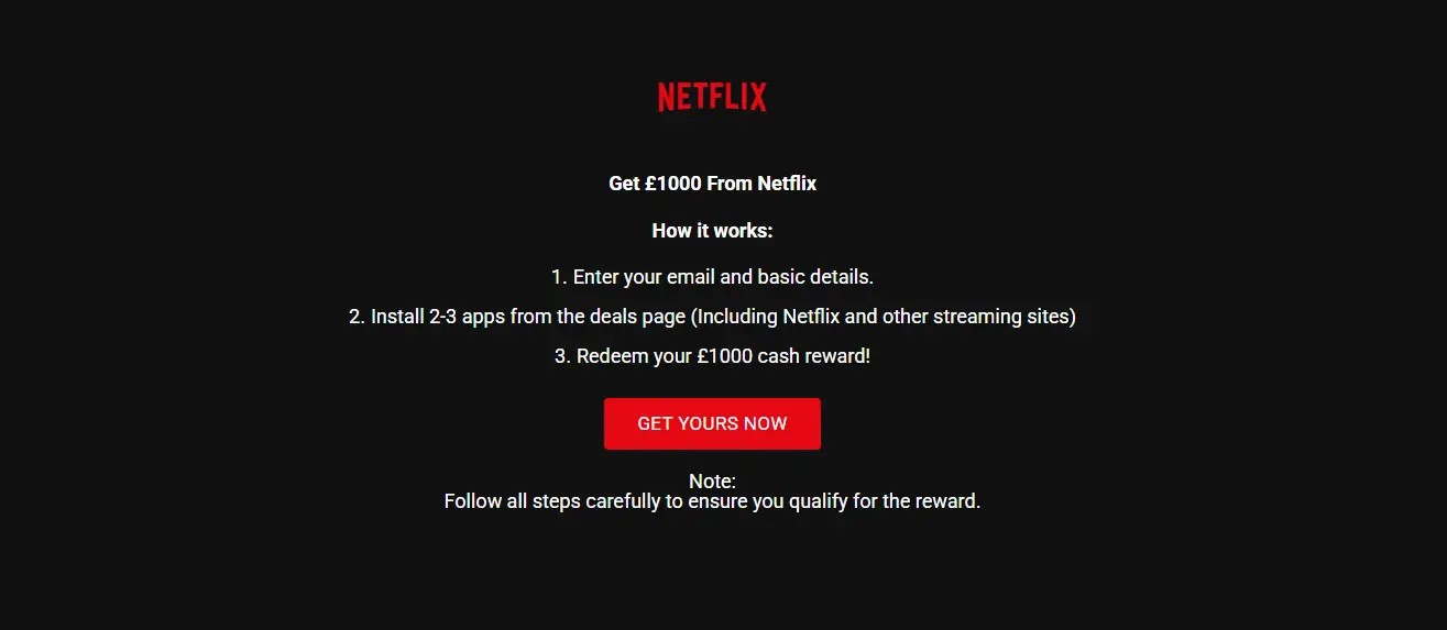 NetReviewFlix.com Review: Scam Netflix “Movie Reviewer Job” – Infoquu