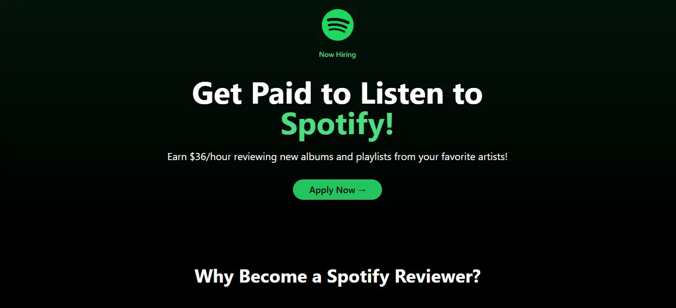 Rateify.online Spotify Song Reviewer Gig – Legit or Scam? Read This ...