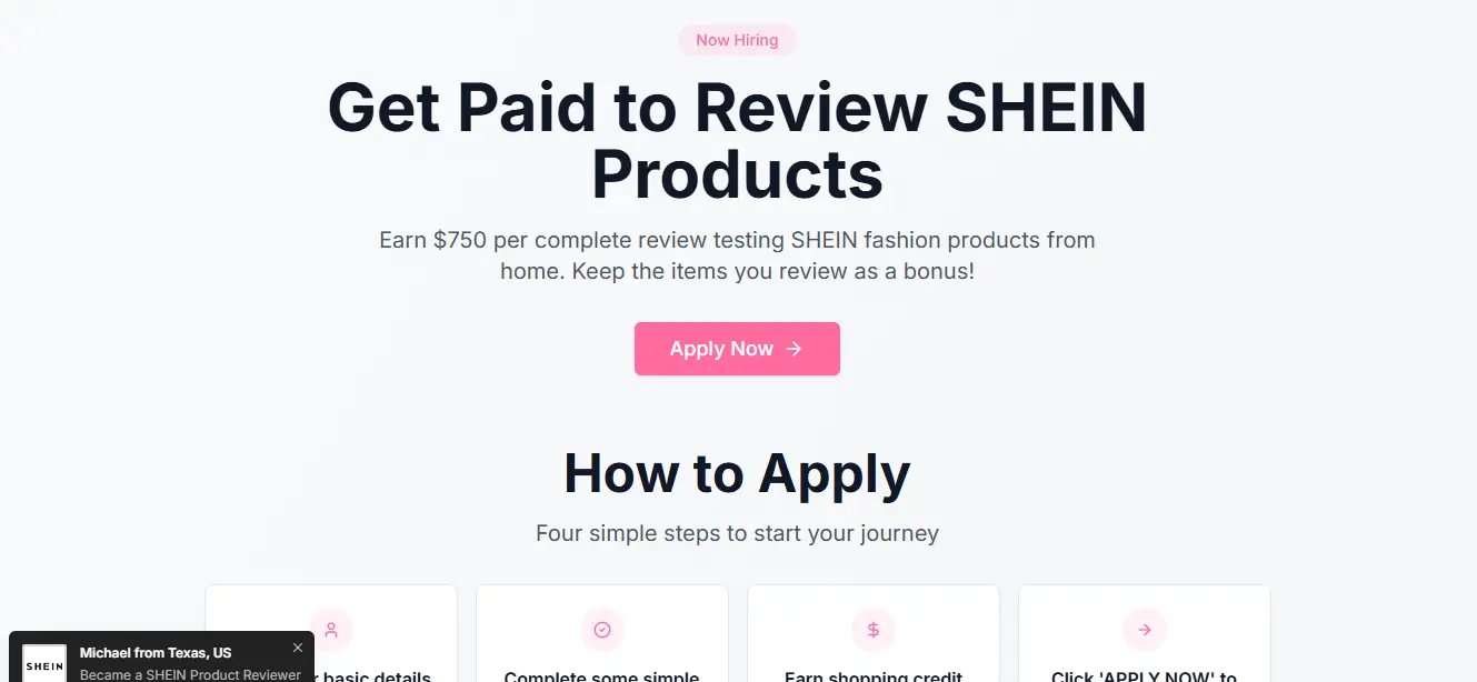 Applyshn.com Review: Legit Shein Gift Card Giveaway? Find Out Here ...