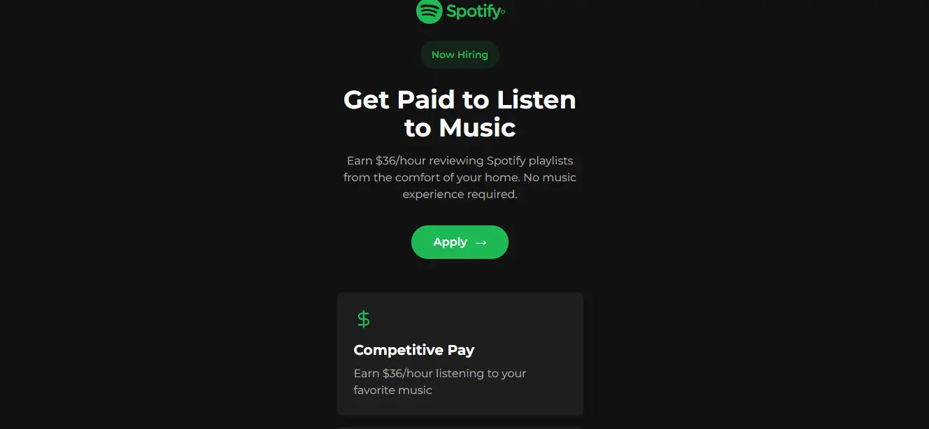 SongReviewer.us “$36 Per Hour Spotify Song Reviewer” Scam: All We ...