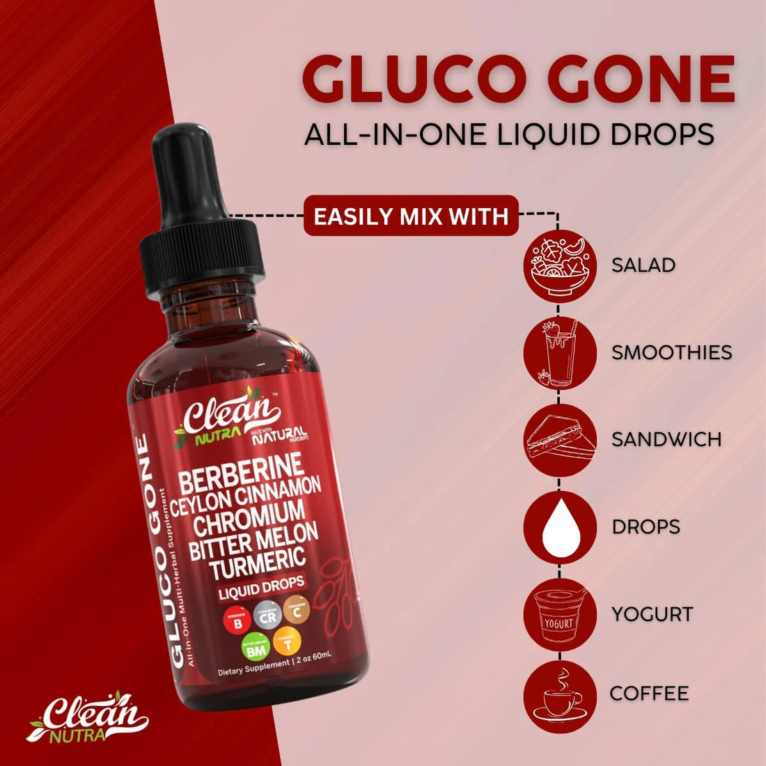 Gluco Gone Liquid Drops Review: Scam or Real Diabetes Support? Read ...