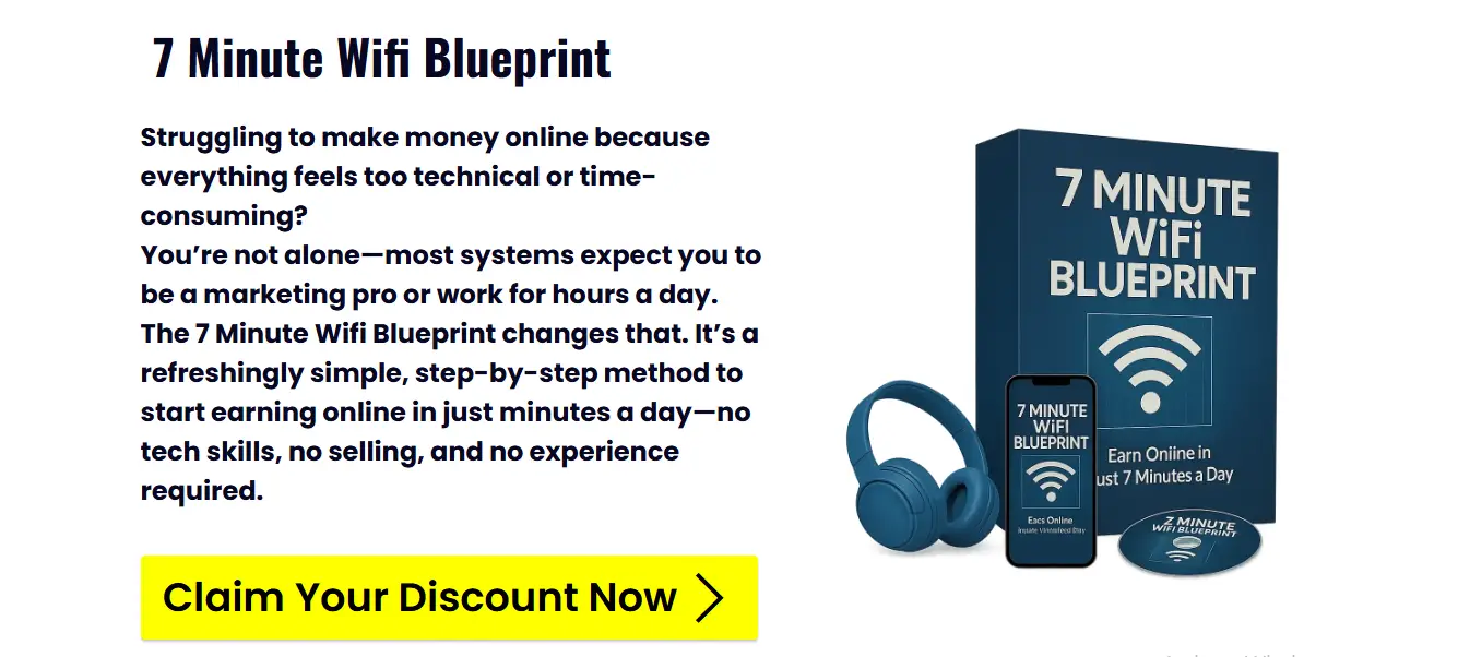 Is the 7-Minute WiFi Blueprint ‘Phone Trick’ a Get-Rich-Quick Scam? We ...