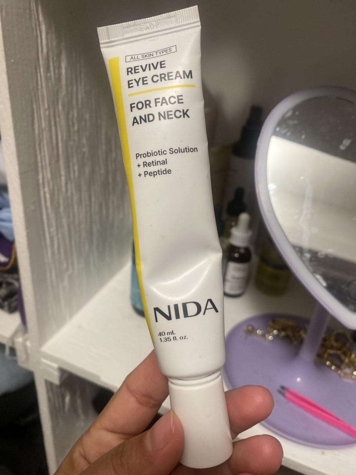The Truth About Nida Revive Eye Cream Worth The Hype Or Just Hype I