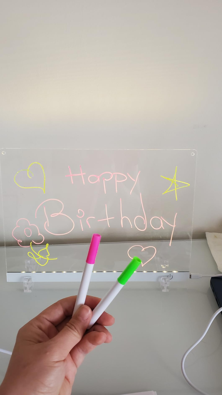 Is the LumiBoard LED Drawing Board Worth It? My Honest Review of this ...