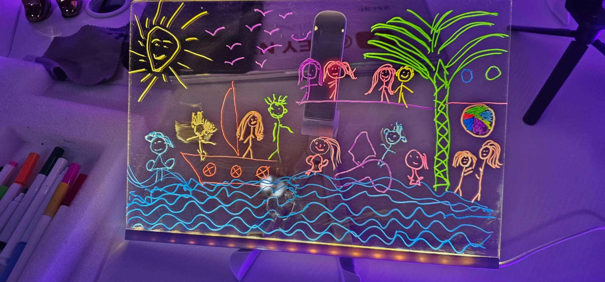Is the LumiBoard LED Drawing Board Worth It? My Honest Review of this ...