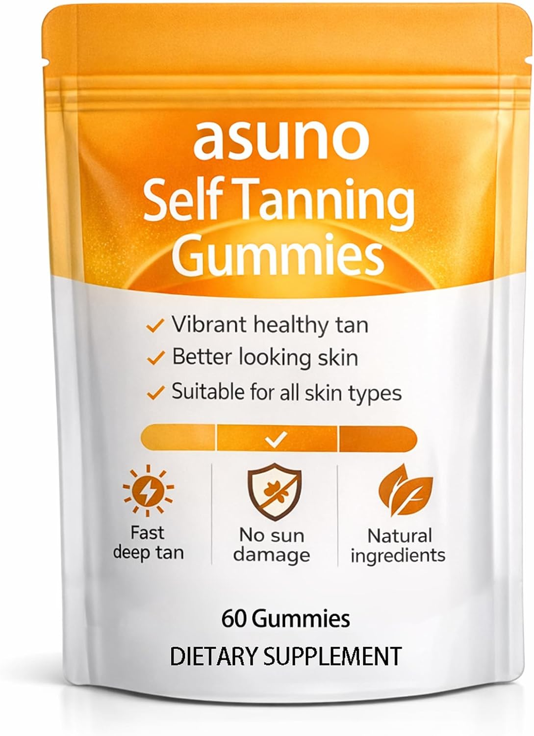 I Tried Asuno Tanning Gummies — Do They Actually Work? My Honest Review ...