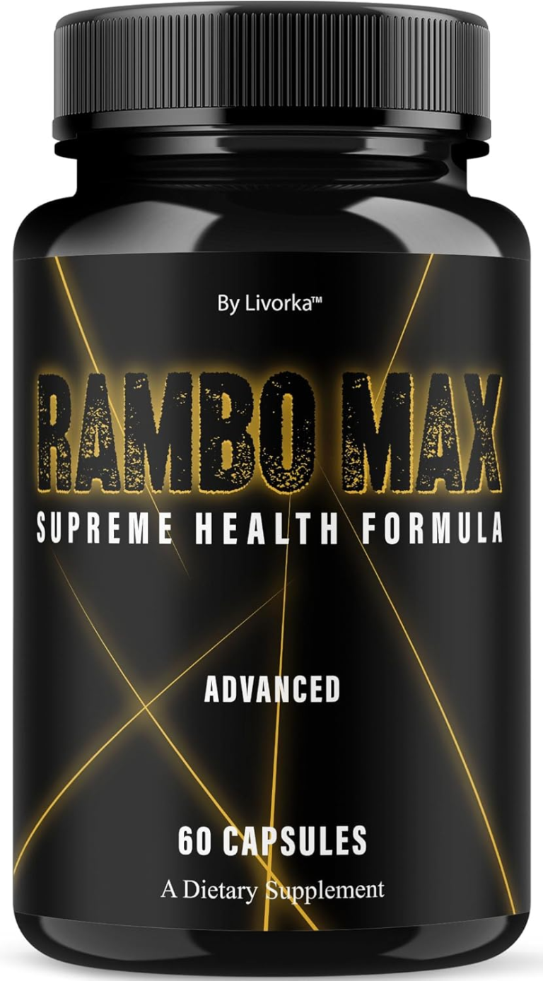 Rambo Max Supplement Exposed: Is It Worth Your Money? Claims vs ...