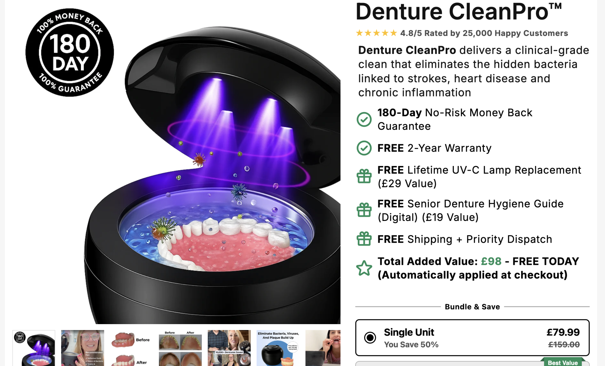 Don’t Buy Celize Denture Clean Pro Until You Read This Review – Infoquu