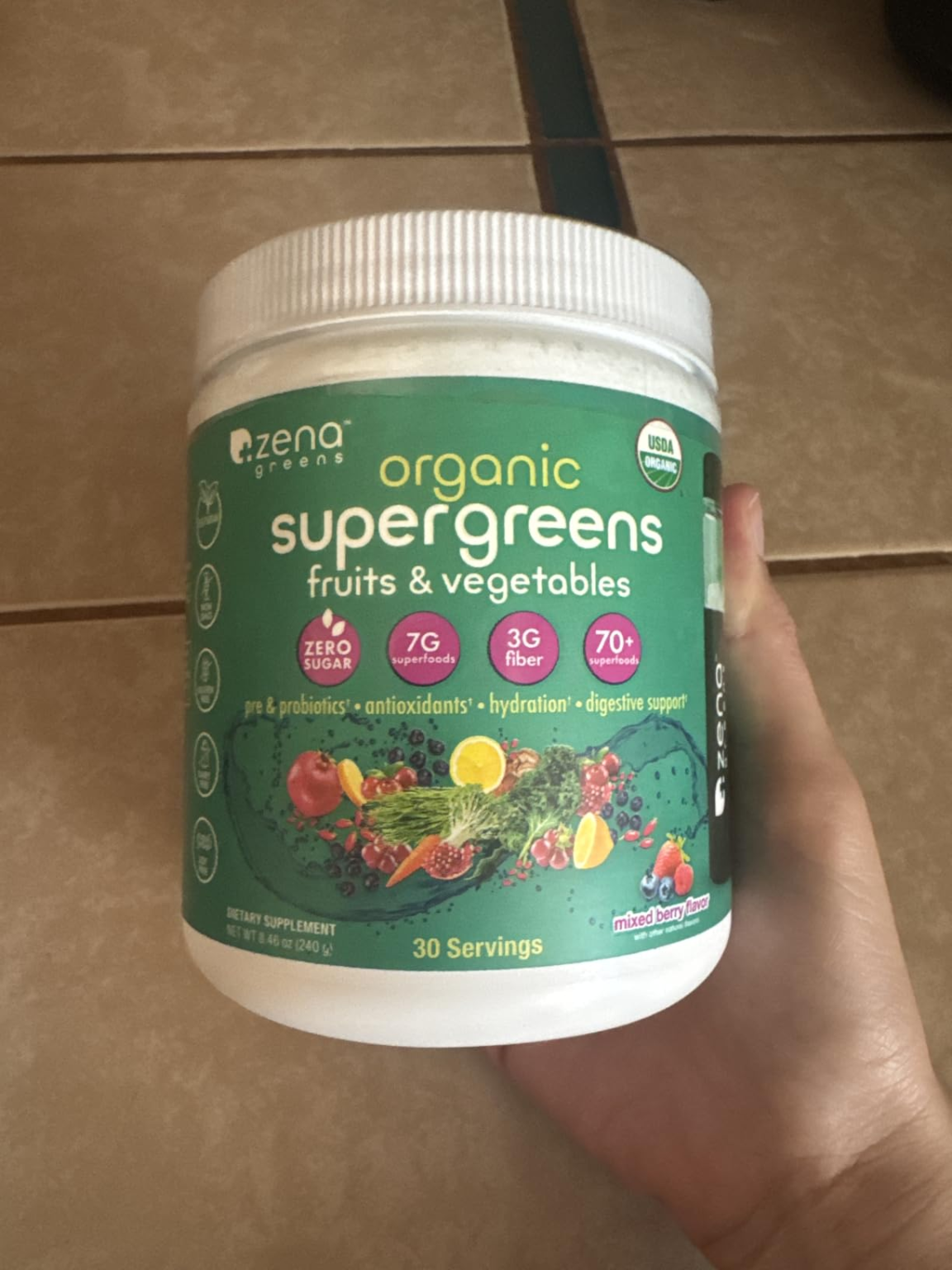 I Bought the Zena Organic Super Greens Powder: Here’s My Honest Review ...