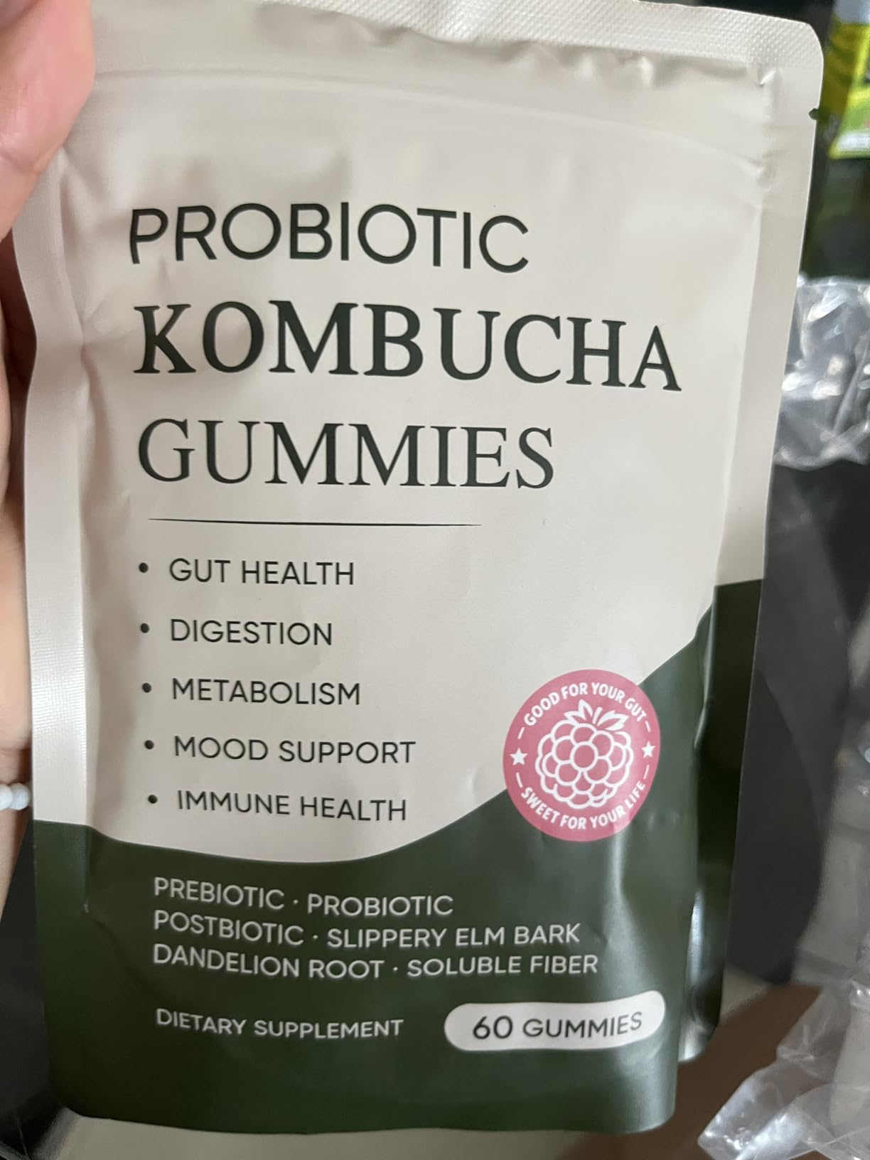 I Tried Jevawell Probiotic Kombucha Gummies — Here’s My Honest Review ...