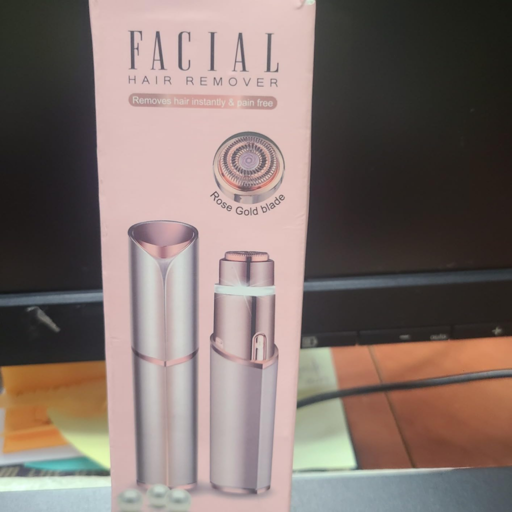 My Honest Review of the Amazon Rechargeable Facial Hair Remover – Find ...
